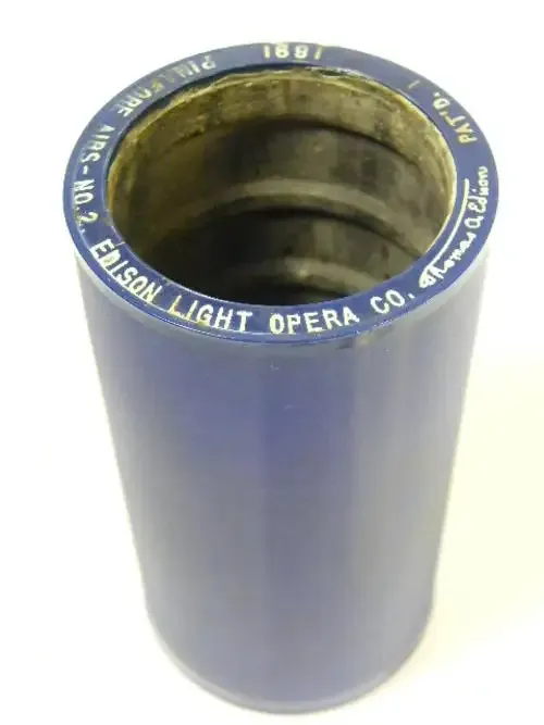 Edison Blue phonograph record # 1891 Pinafore Airs No.2 by Edison Light ...