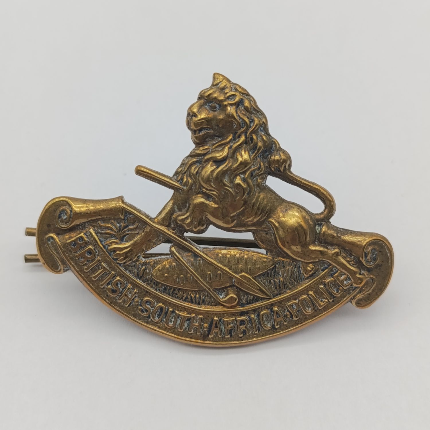 Rhodesian BSAP cap badge