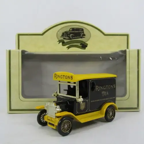 Lledo 1920 Ford Model T van - Ringtons Tea promotional model car in box