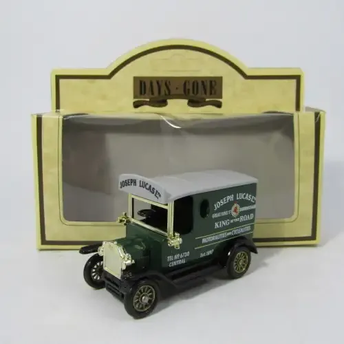 Lledo Days Gone 1920 Ford Model T van - Joseph Lucas Ltd. advertising ...