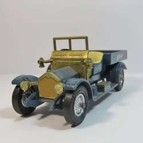 Matchbox 1918 Crossley Royal Air Force tender model car - No. Y-15 ...