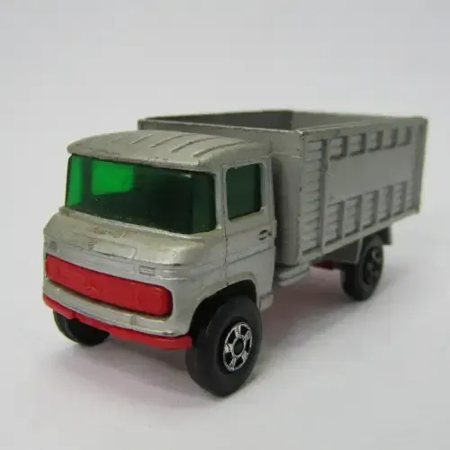 Matchbox Superfast #11 Mercedes Scaffolding truck toy car