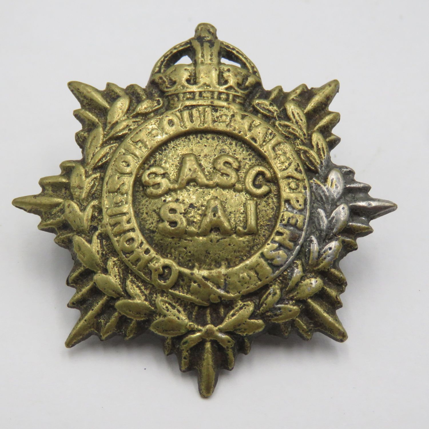 SA Service Corps cap badge - 1926-1937