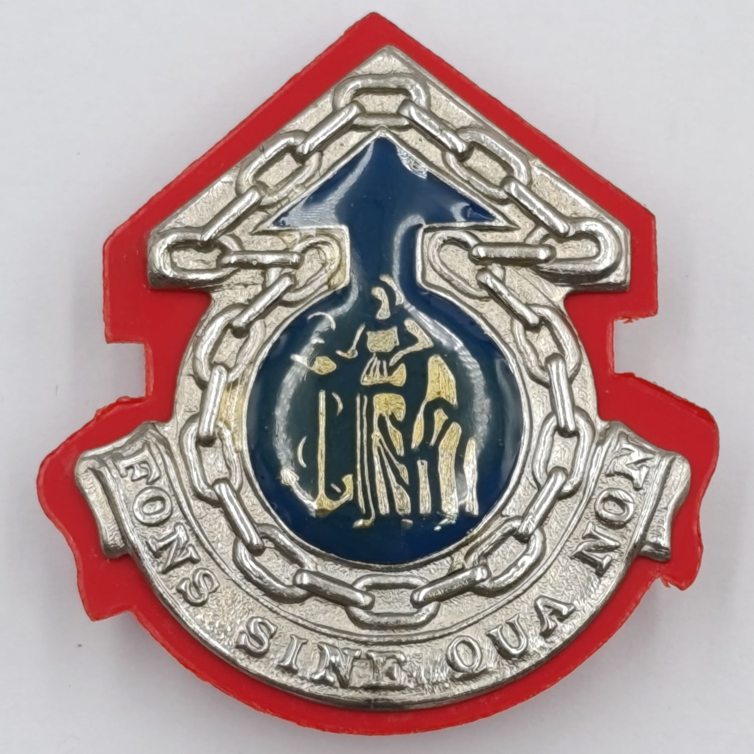 SADF Cape Corps Maintenance unit cap badge