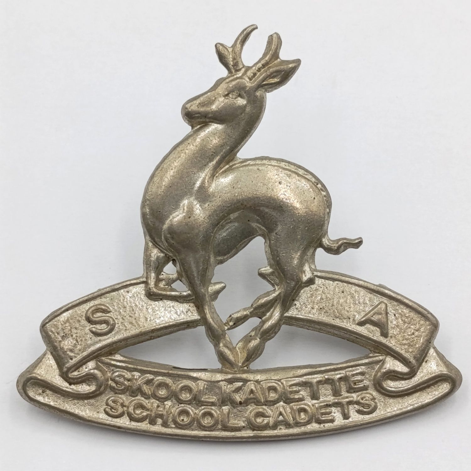 SA School Cadets cap badge