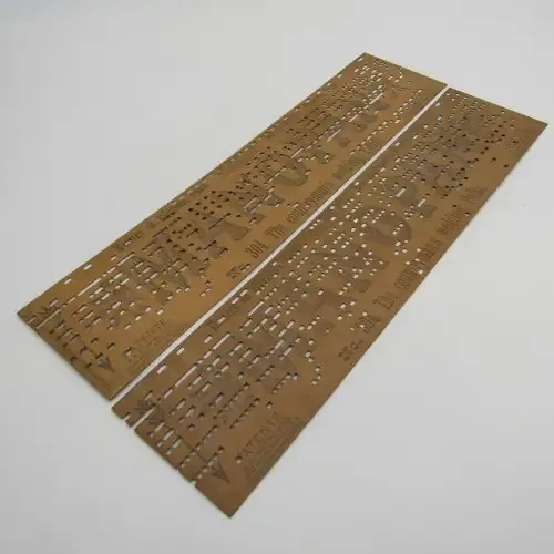 Punched Media Manopan Music Box Strip No. 304 - The Countrayman`s ...