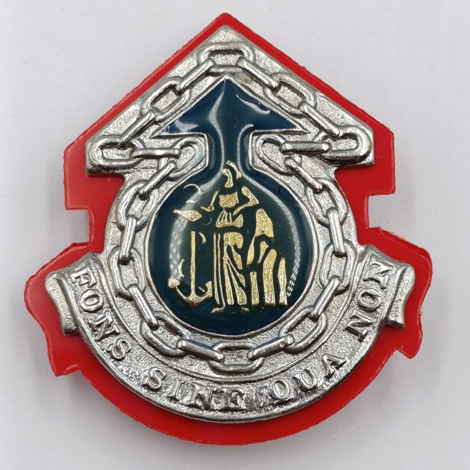 SADF Cape Corps Maintenance Unit cap badge