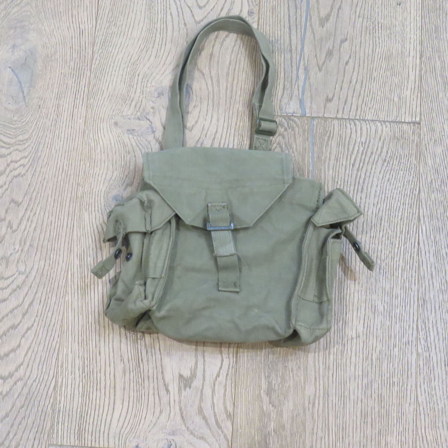 SADF webbing patrol bag / patrolliesak