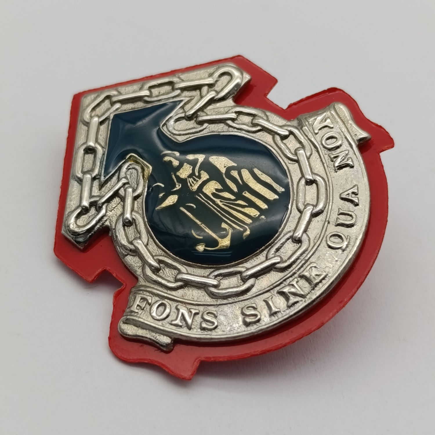 SADF Cape Corps Maintenance unit cap badge