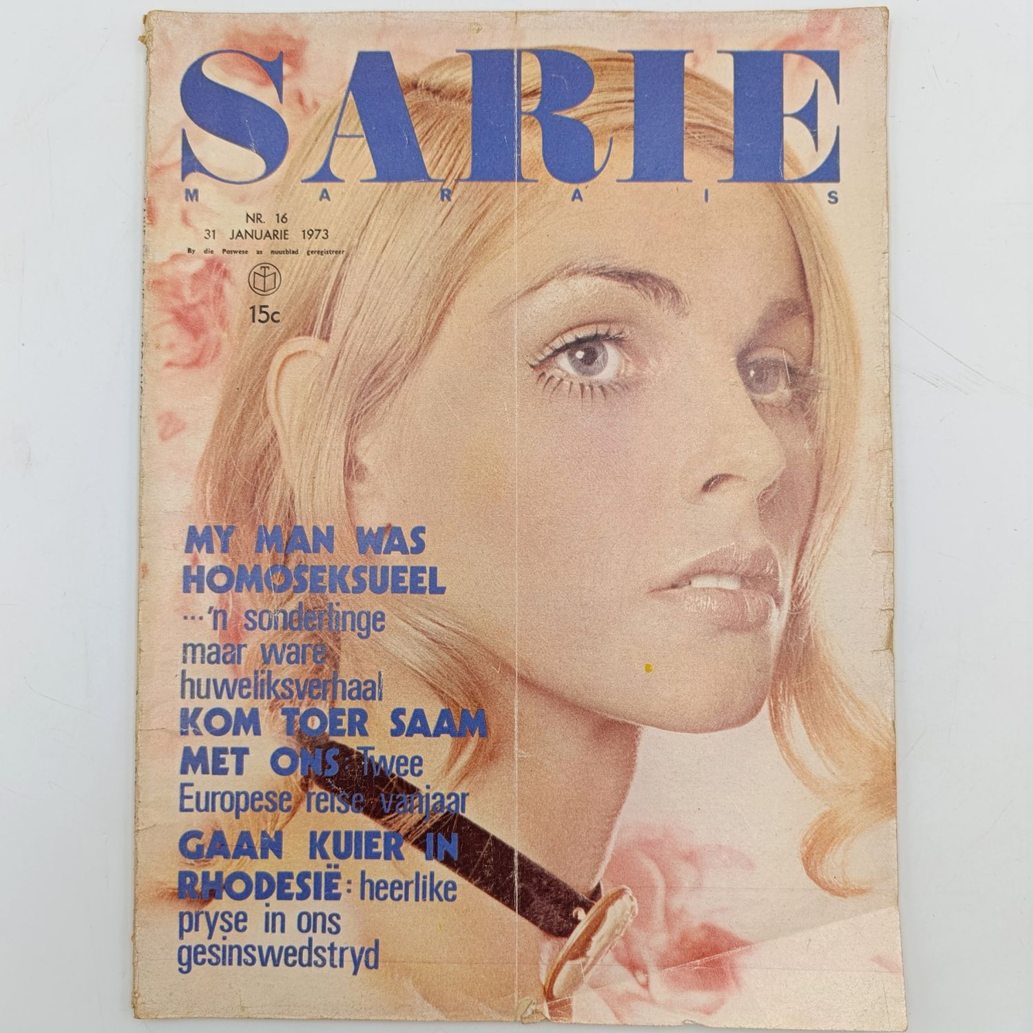 Vintage Sarie magazine - 31 January 1973 issue