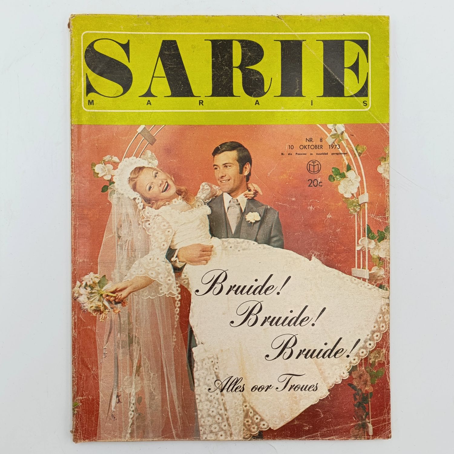 Vintage Sarie magazine - 10 October 1973 issue