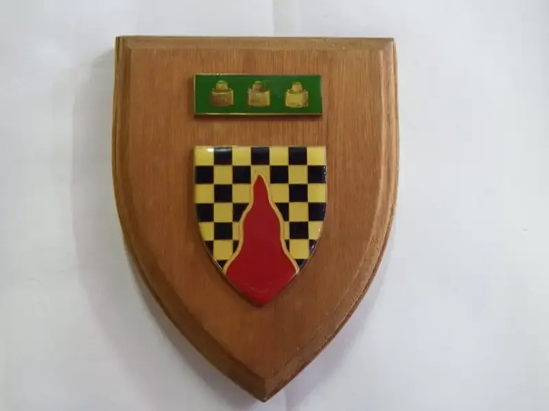 SADF Sasol Commando with Witwatersrand command bar plaque