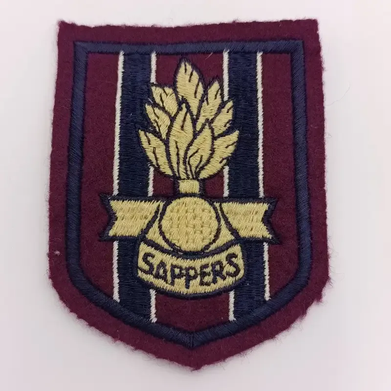 SADF Sappers cloth badge