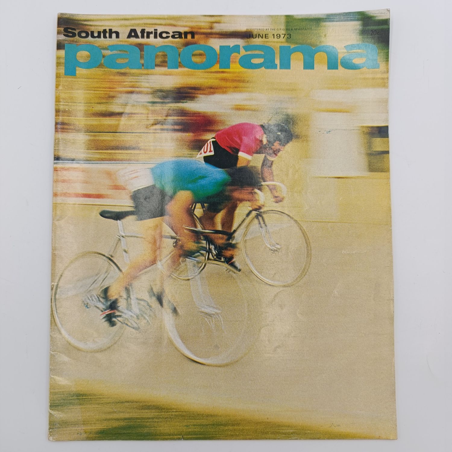 Vintage South African Panorama magazine - June 1973 issue