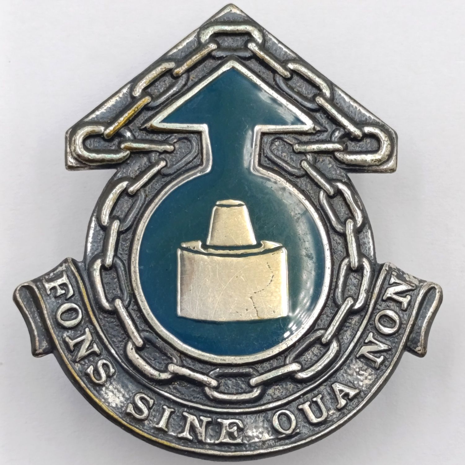 SADF Witwatersrand command maintenance unit cap badge