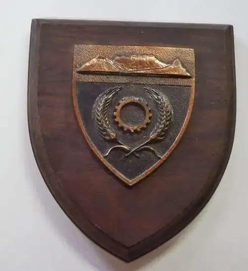 SADF Western Province Command Maintenance Unit plaque