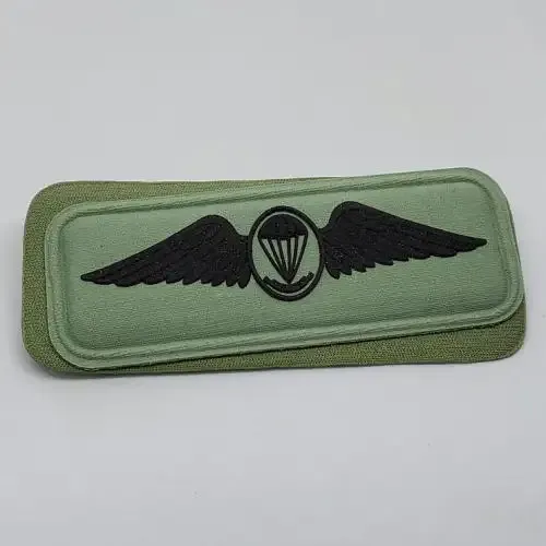 SANDF Paratrooper instructor qualification wing - embossed