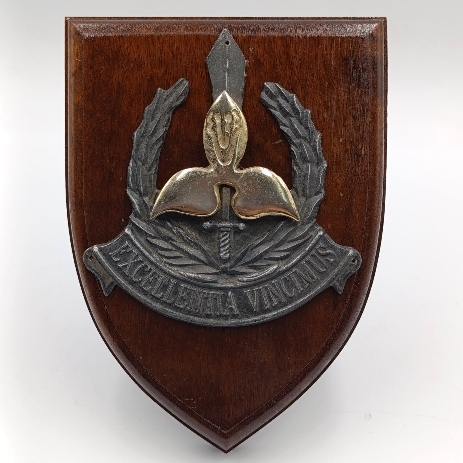 SADF 9 SA Division plaque