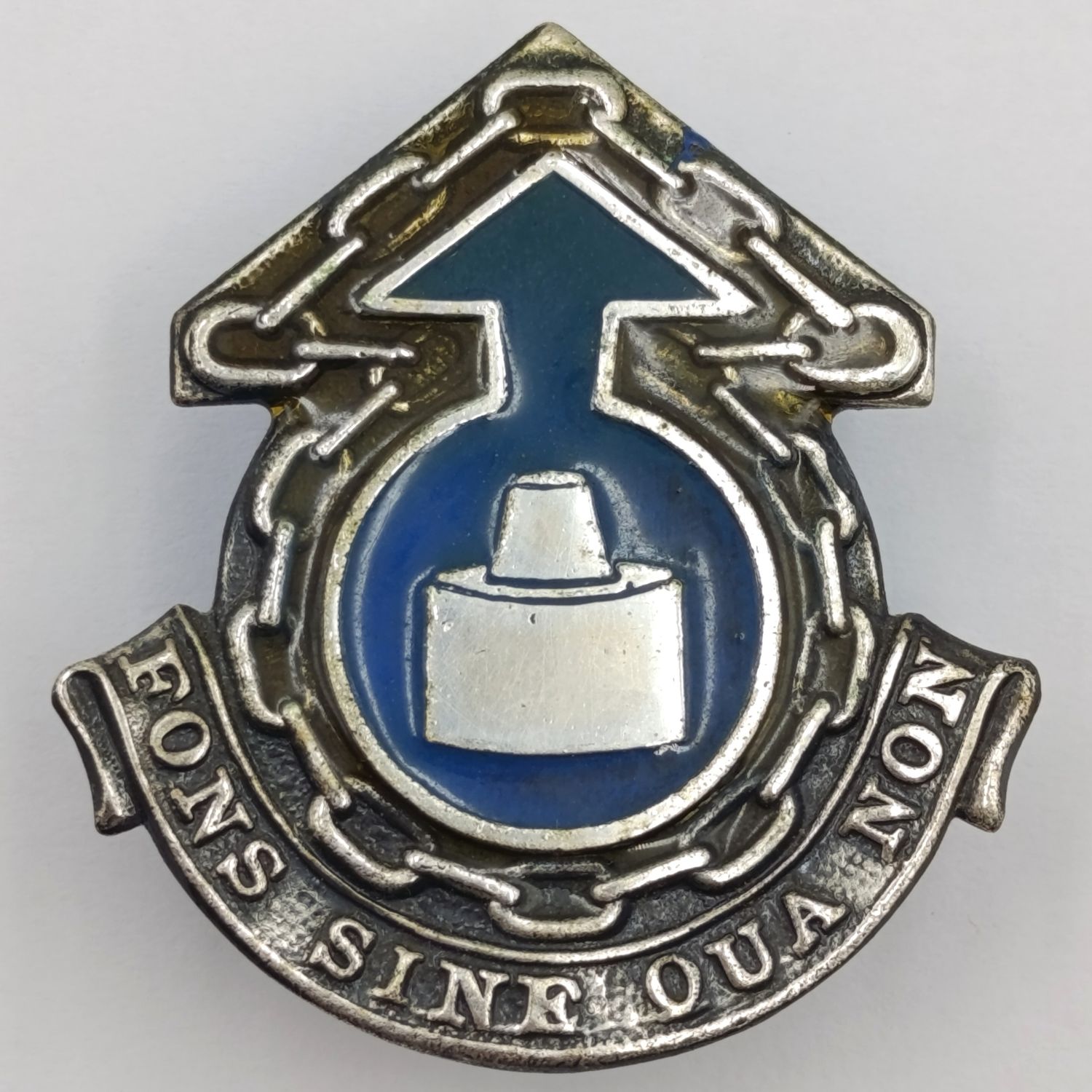 SADF Witwatersrand command maintenance unit cap badge