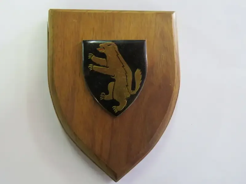 SADF 1 SA Infantry plaque