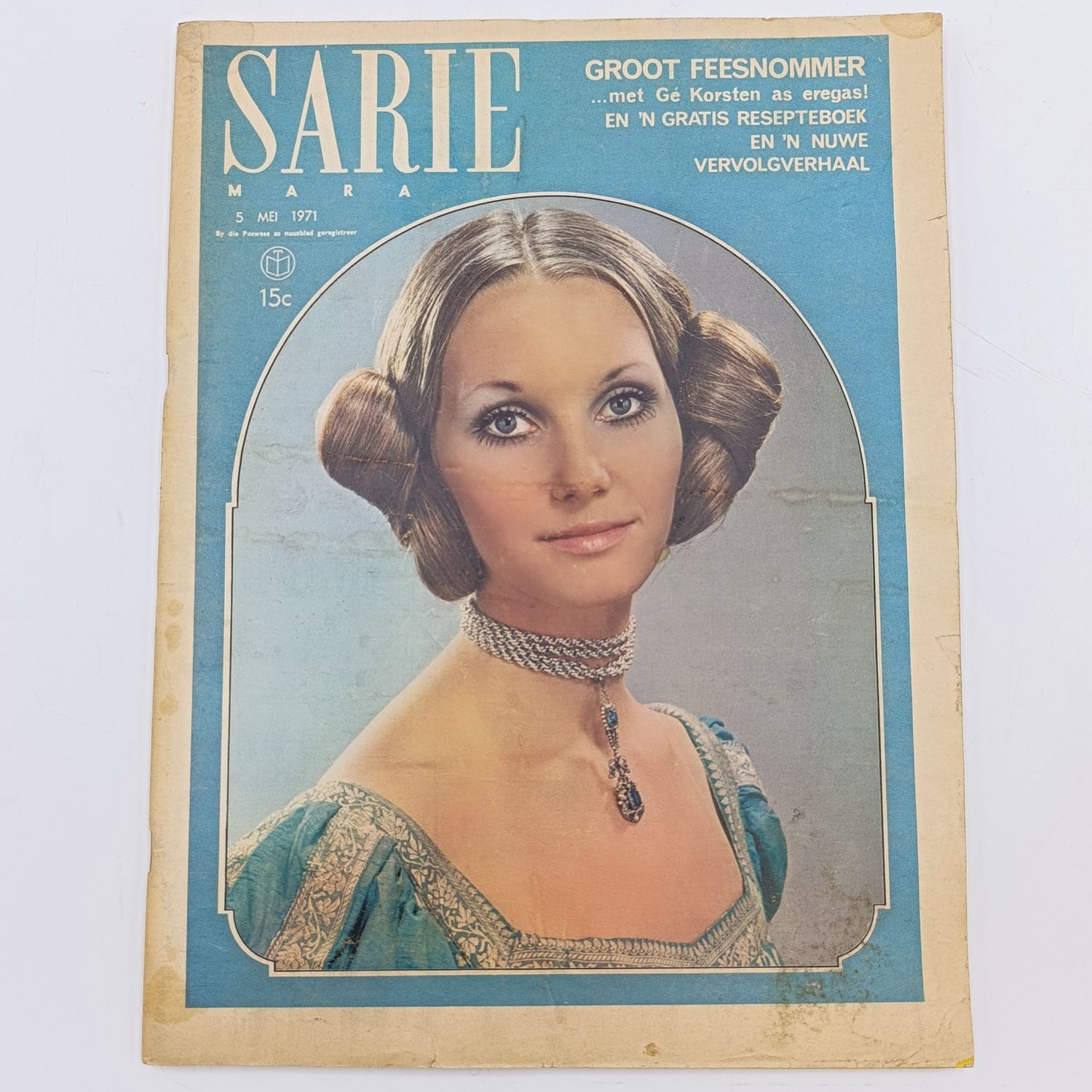 Vintage Sarie magazine - 5 May 1971 issue