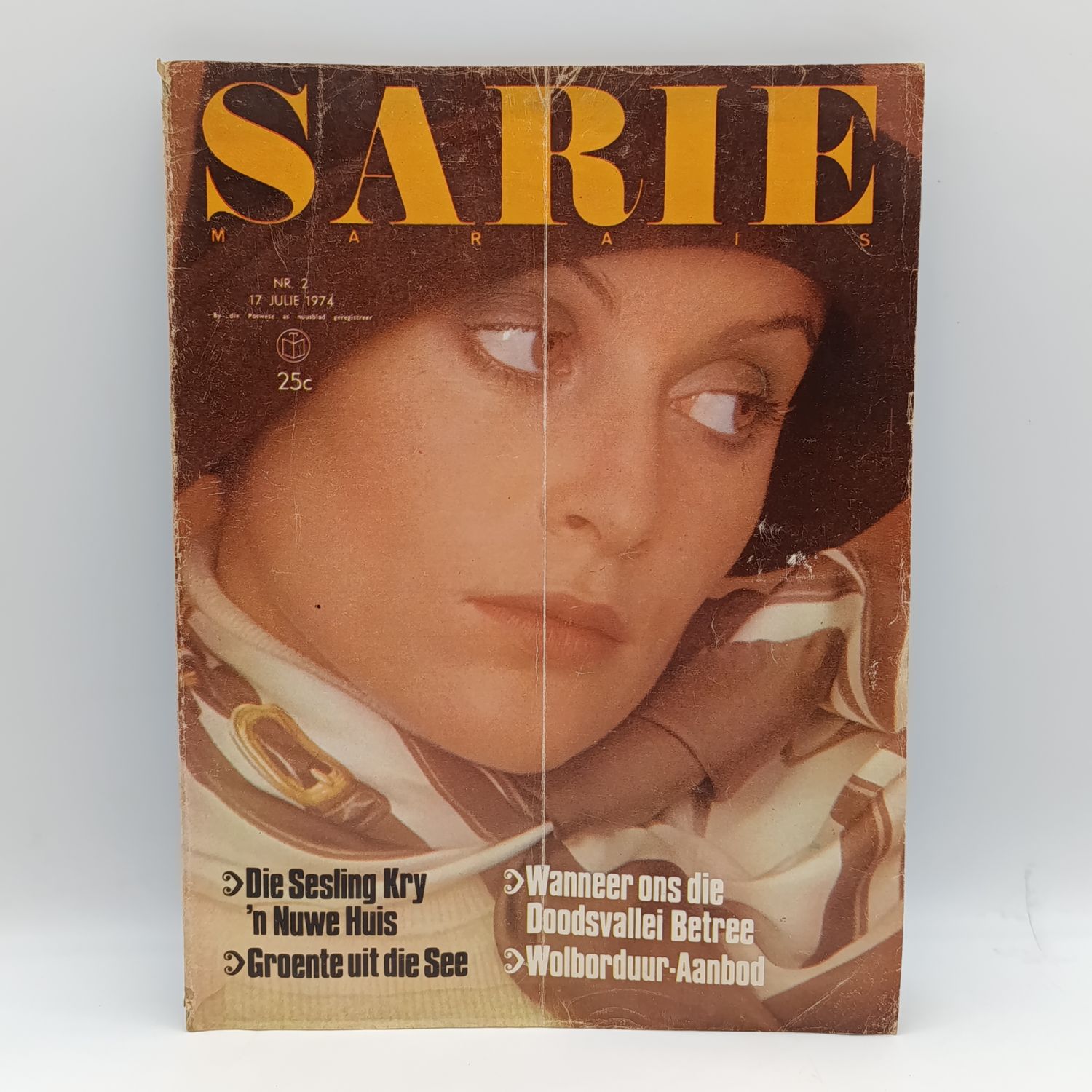 Vintage Sarie magazine - 17 July 1974 issue