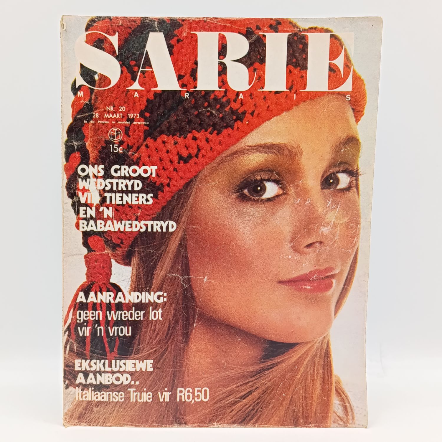 Vintage Sarie magazine - 28 March 1973 issue
