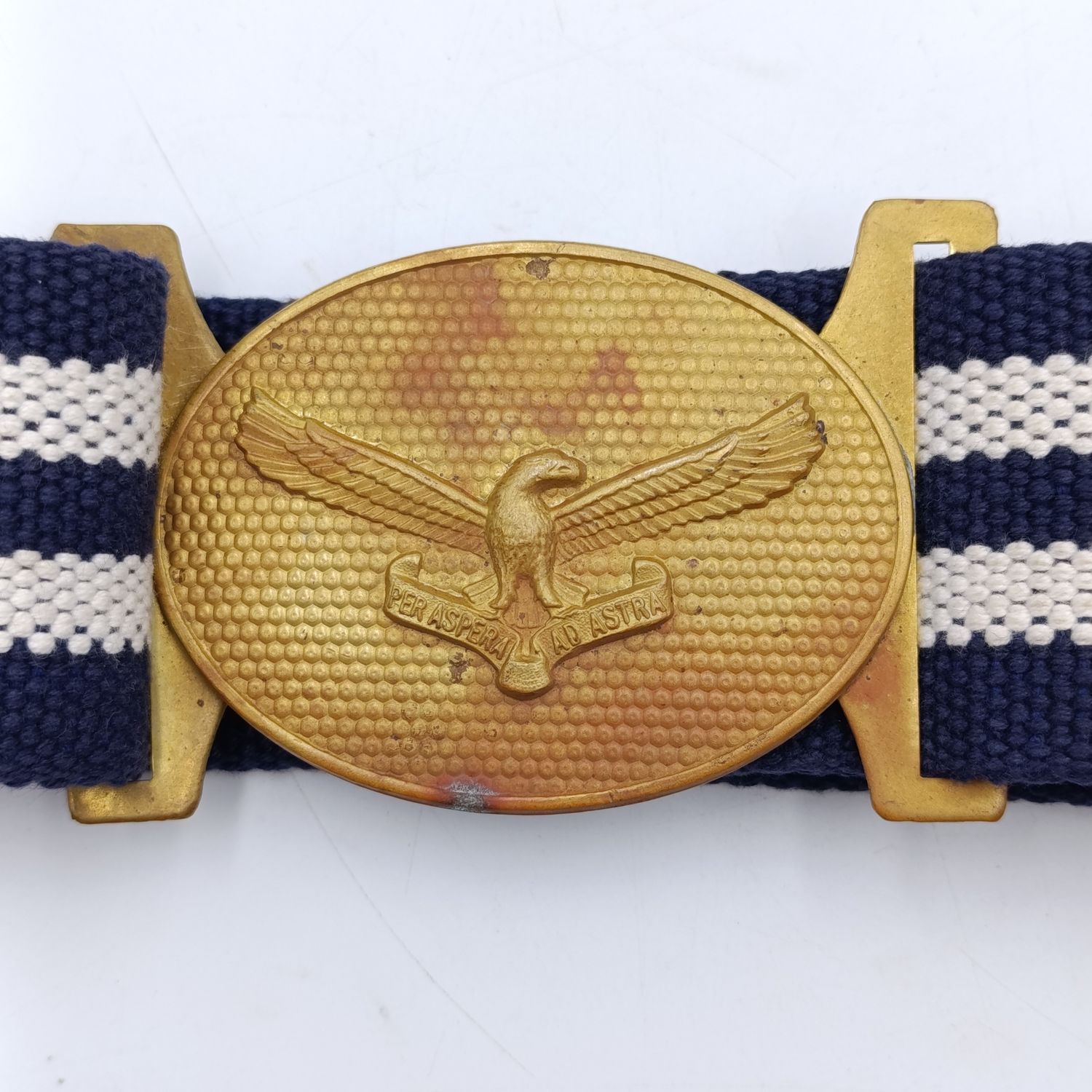 SA Air Force Guard Unit stable belt
