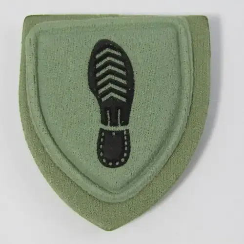 SANDF tracker qualification badge - embossed