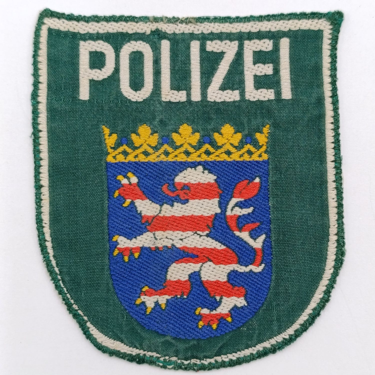 Germany Hessen Police cloth badge