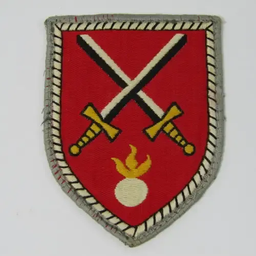 German Army Logistic Center cloth patch