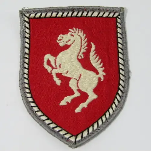 German Army 21st Panzer brigade cloth patch