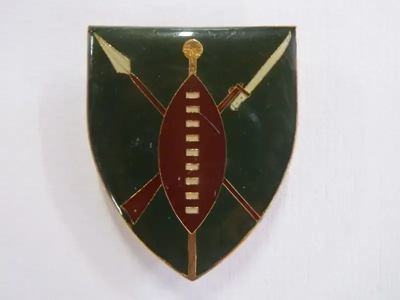 Transkei Defence force shoulder flash