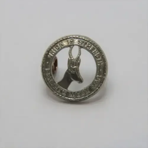 SA Union Defence Force step outs General Service collar badge