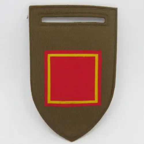 SADF Command HQ Section tupperware flash
