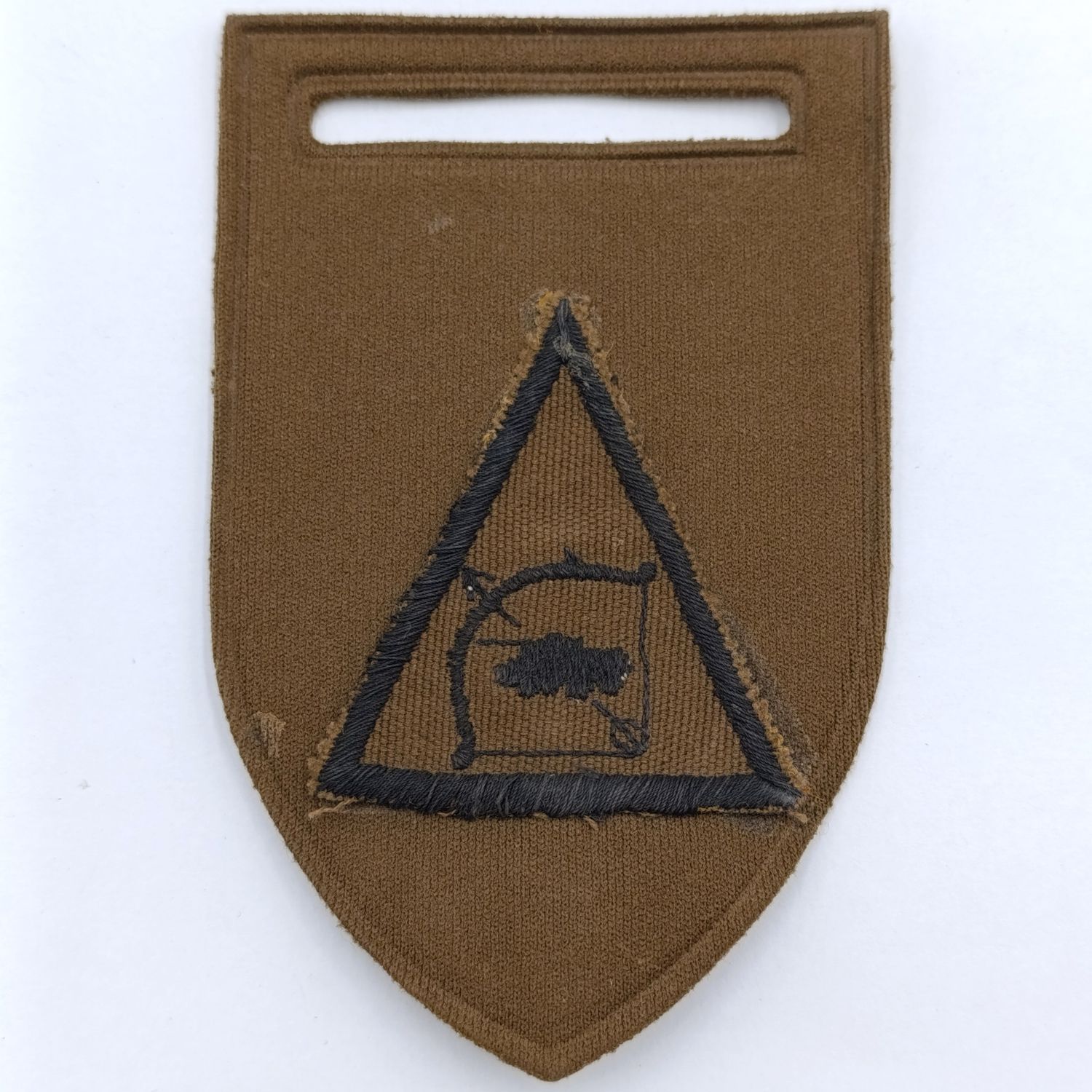 SADF 61 Mech A company (Infantry) arm patch - nutria badge on ...