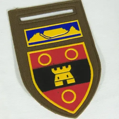 SADF Stellenbosch Commando tupperware flash