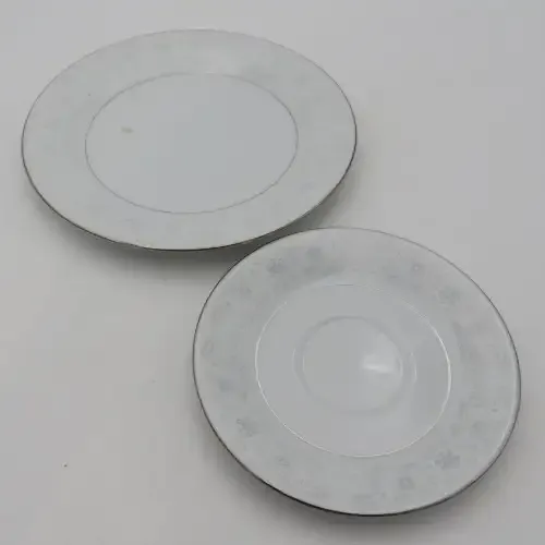 Crown Ming Fine China porcelain trio