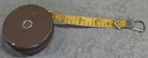 Vintage Walsco 25 foot mechanics`s pal measuring tape