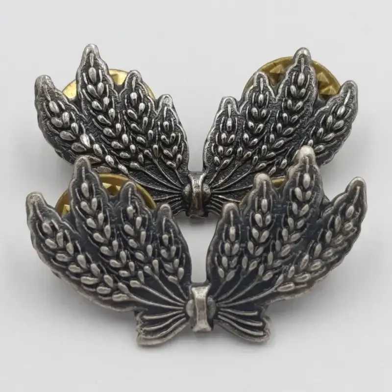Pair of SWATF services corps collar badges