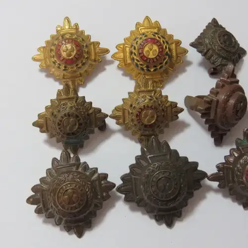 Insignia Rank pips mixed lot of 10