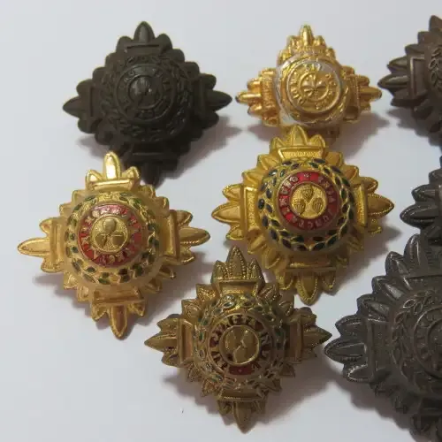 Insignia Rank pips mixed lot of 10