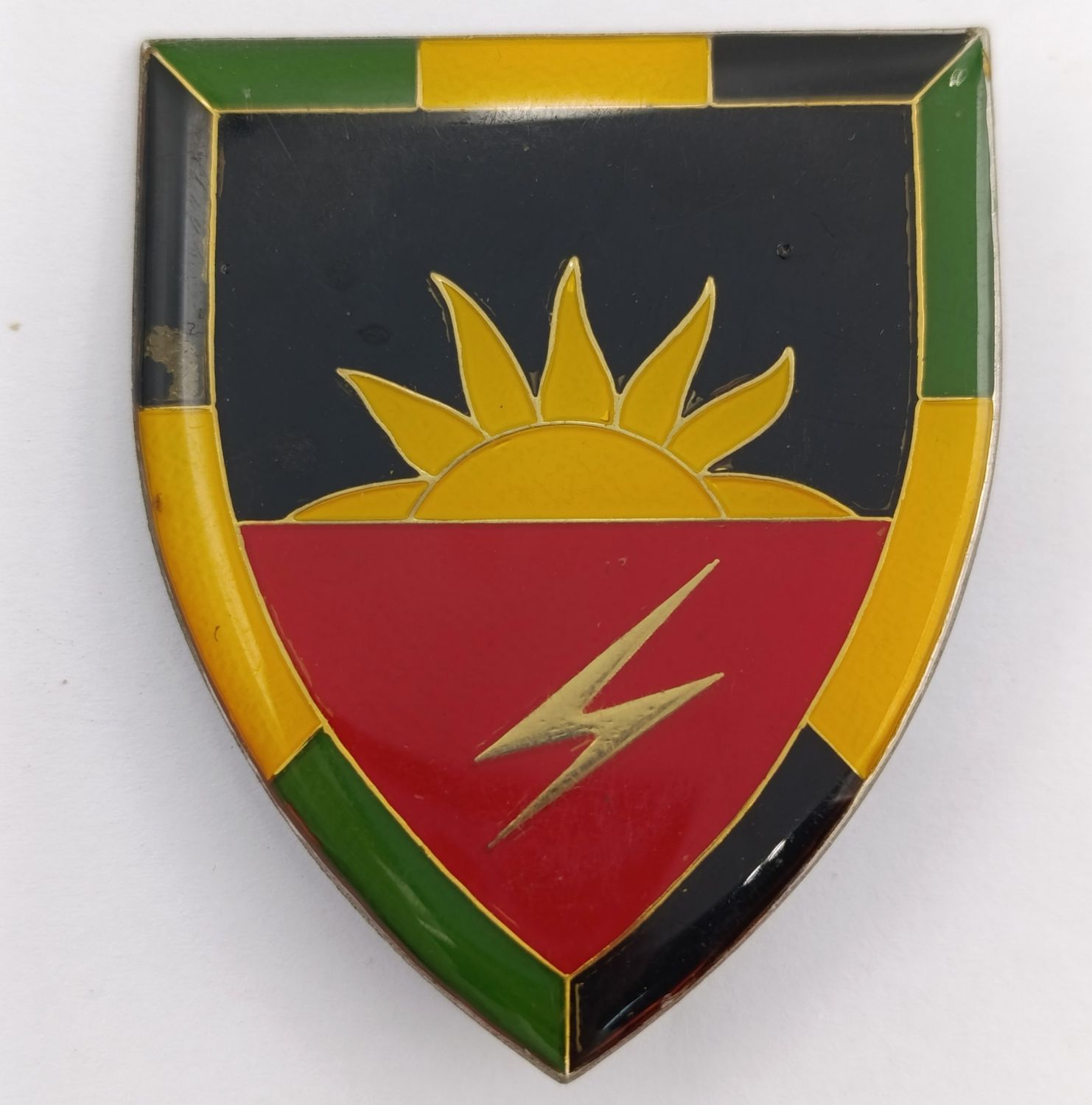 Venda Defence Force shoulder flash - 2 pins