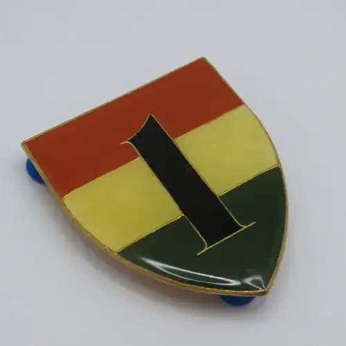 Transkei Defence Force 1st Battalion shoulder flash