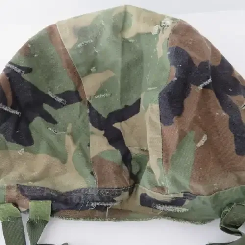 Woodland Camo Pattern helmet cover - 75 cm