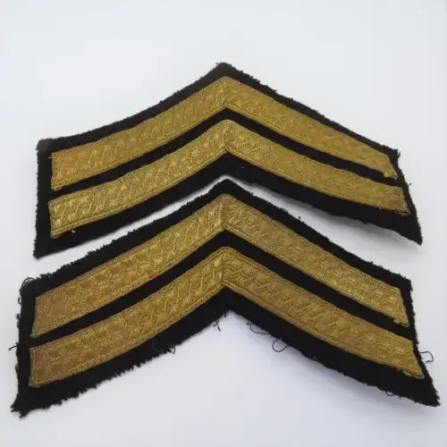 Pair of Corporal rank stripes
