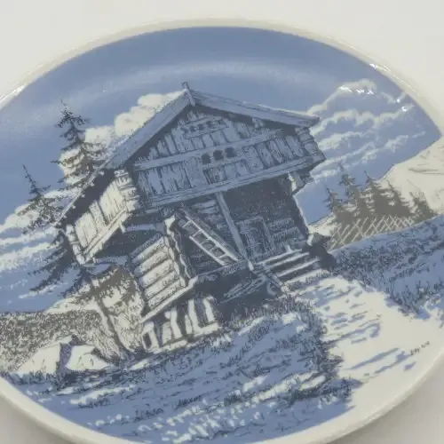 Vintage Porsgrund Norway display plate