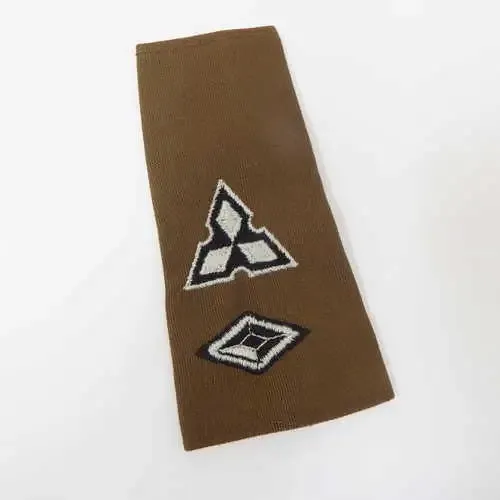 S.W.A Officers brown Lieutenant colonel ranking