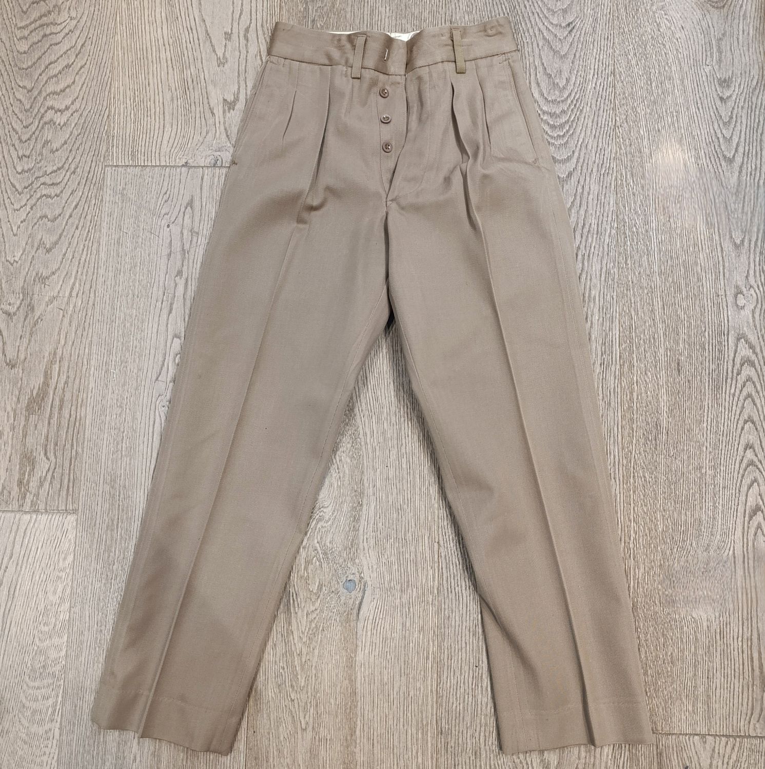 Old SADF step-outs trousers - 1970 issue - size 28