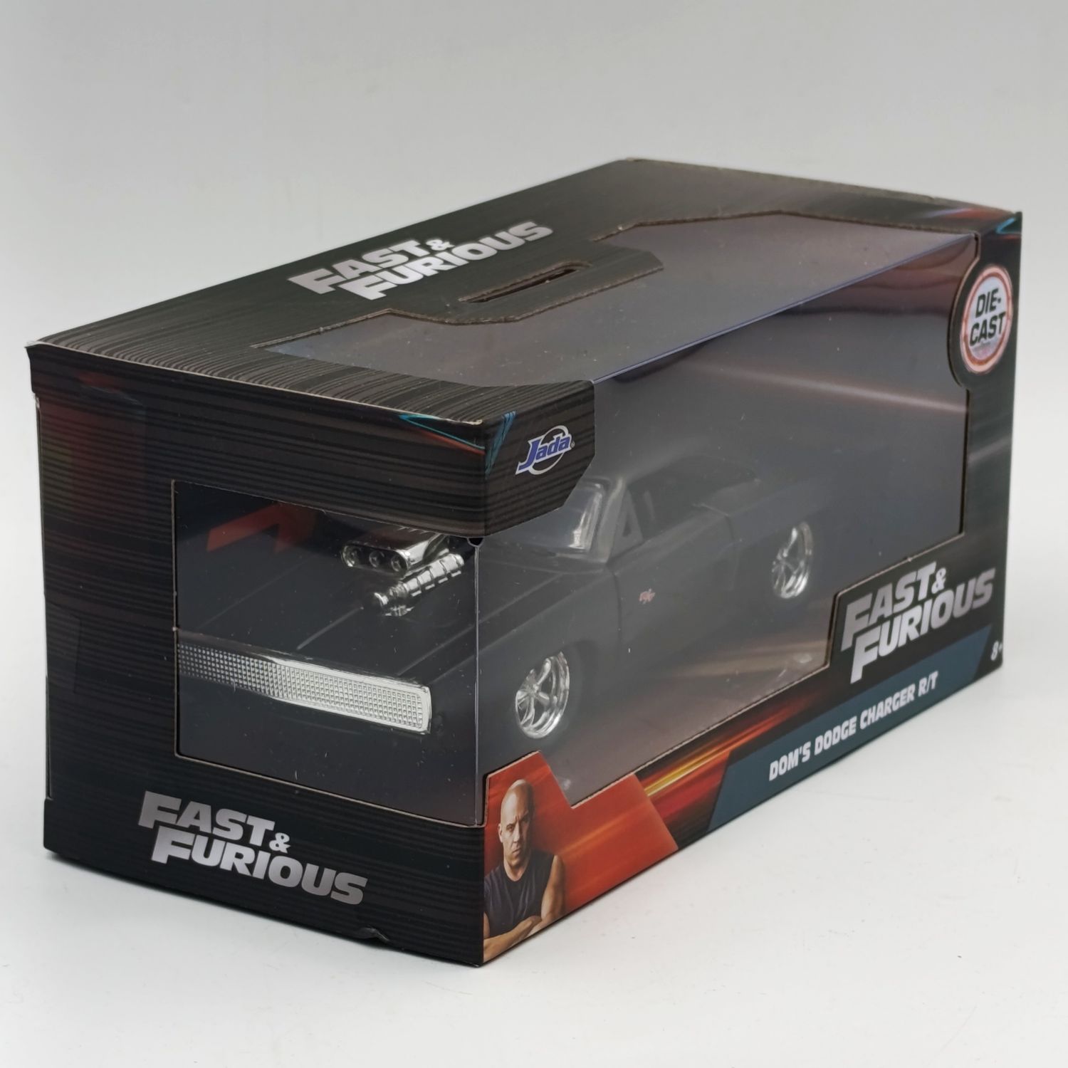 Jada Fast and Furious Dom's Dogde Charger R/T die-cast model car in box ...